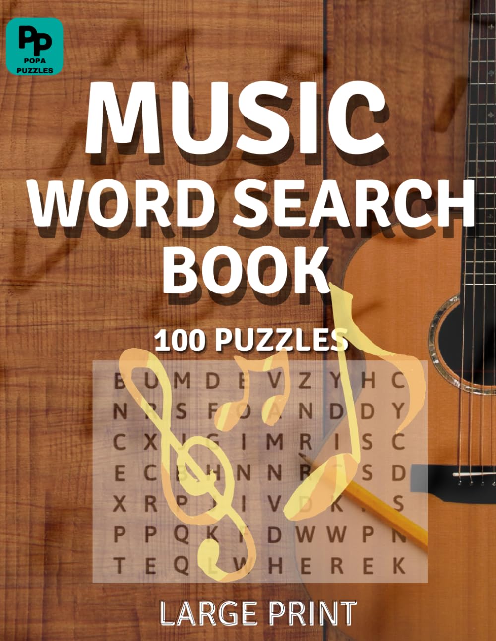 MUSIC WORD SEARCH BOOK: Popas, Peter: 9798386515089: Amazon.com: Books