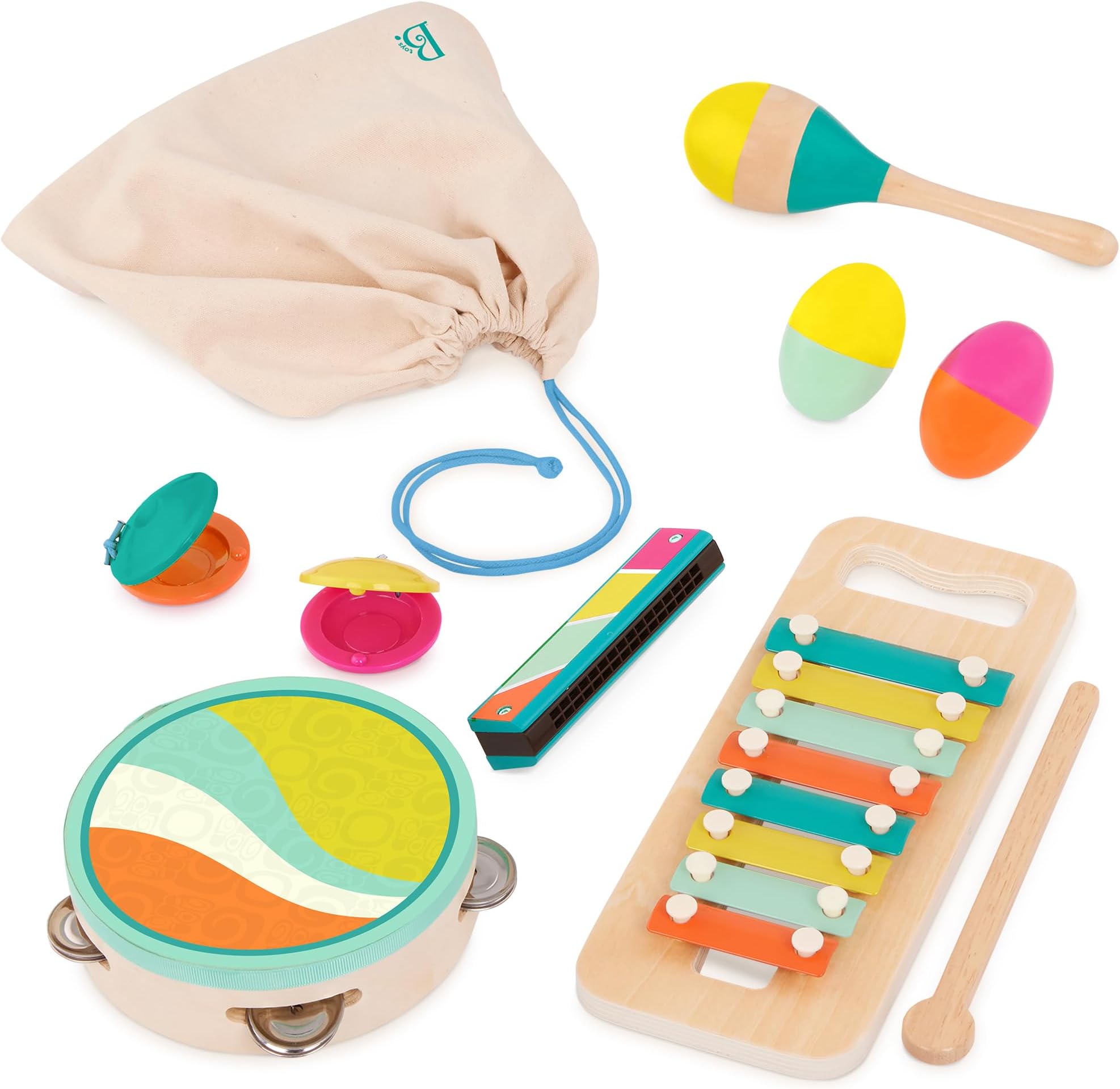 Amazon.com : Hape Pixel Piano Toy : Toys & Games