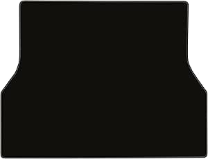 Amazon | Aviles ホンダ 新型 ステップワゴン RP6 RP7 RP8 3列目格納時 ラゲッジマット フロアマット トランクマット【16色から選択】(01：無地 × ブラック ...