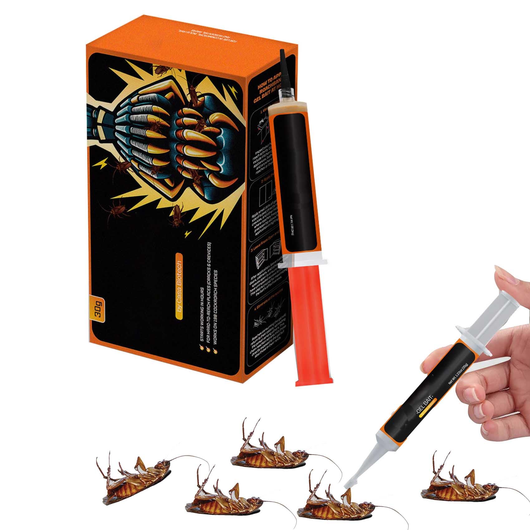 Buy RoachBane Gel Bait, roachbane gel bait for cockroaches, 2024 Best ...