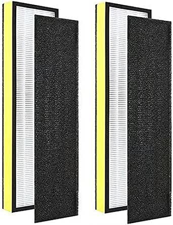 FUDOVA FLT4825 Upgraded Replacement Filter B for Germ Guardian AC4825 ...