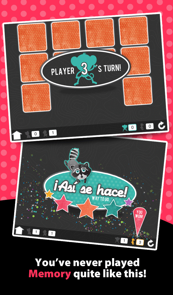 Memory Animals - Spanish - App on Amazon Appstore