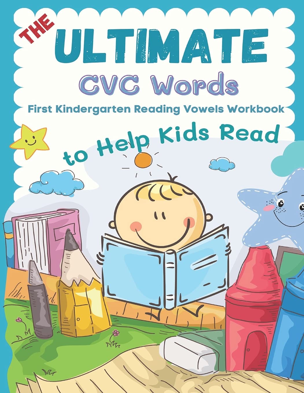 Buy The Ultimate CVC Words to Help Kids Read. First Kindergarten ...
