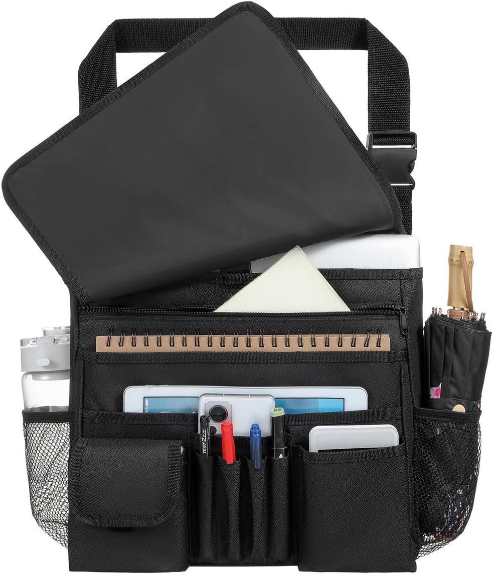 Amazon.com: HONJIN Car Front Seat Organizer: Large Capacity Truck ...