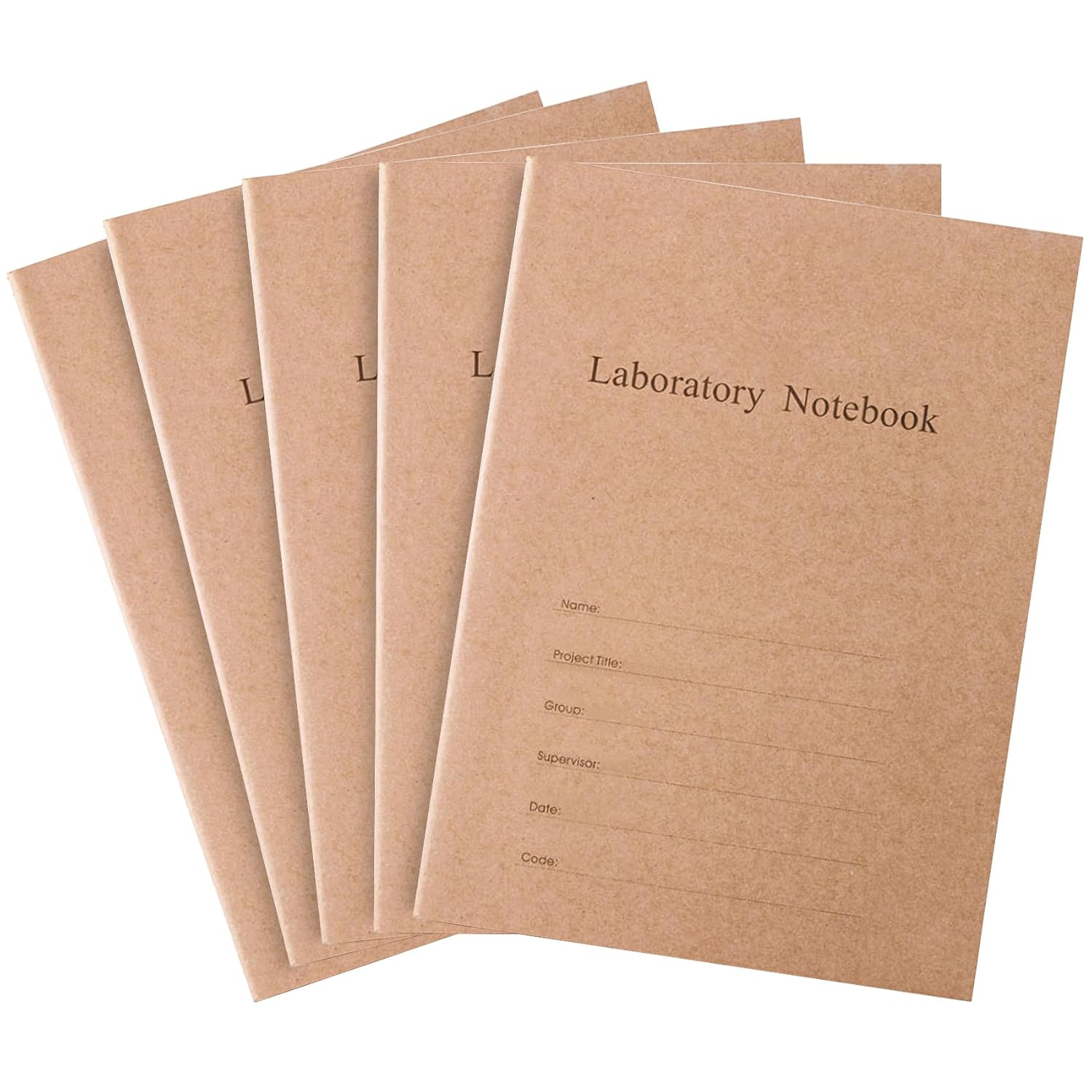 NIOIPXA Laboratory Notebook,Carbonless Lab Notebook,8.26" X 11" 40 ...