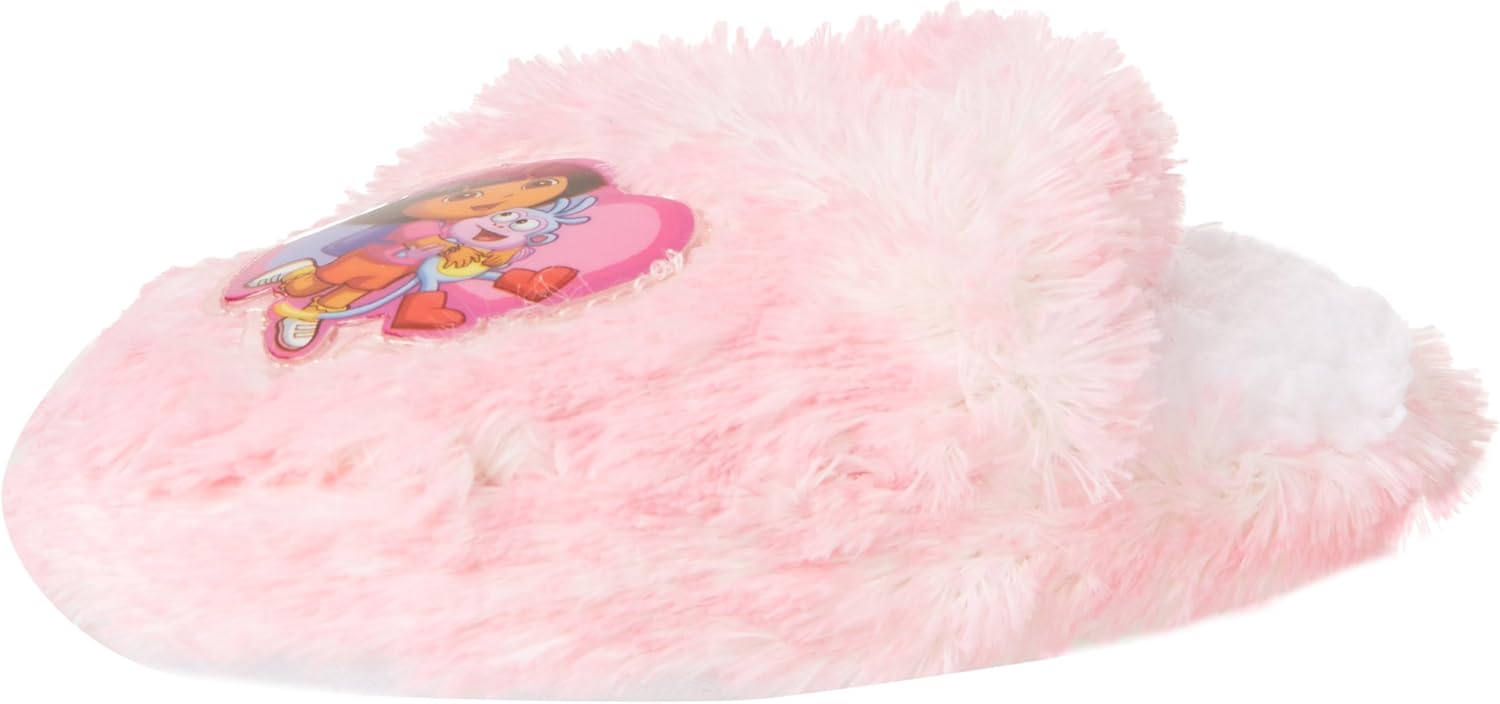 Amazon.com: Nickelodeon Dora the Explorer Scuff W Heart and Strap ...