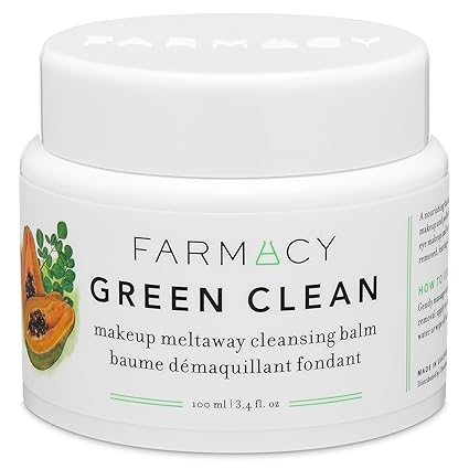 Amazon.com: Farmacy Natural Cleansing Balm - Green Clean Makeup Remover ...