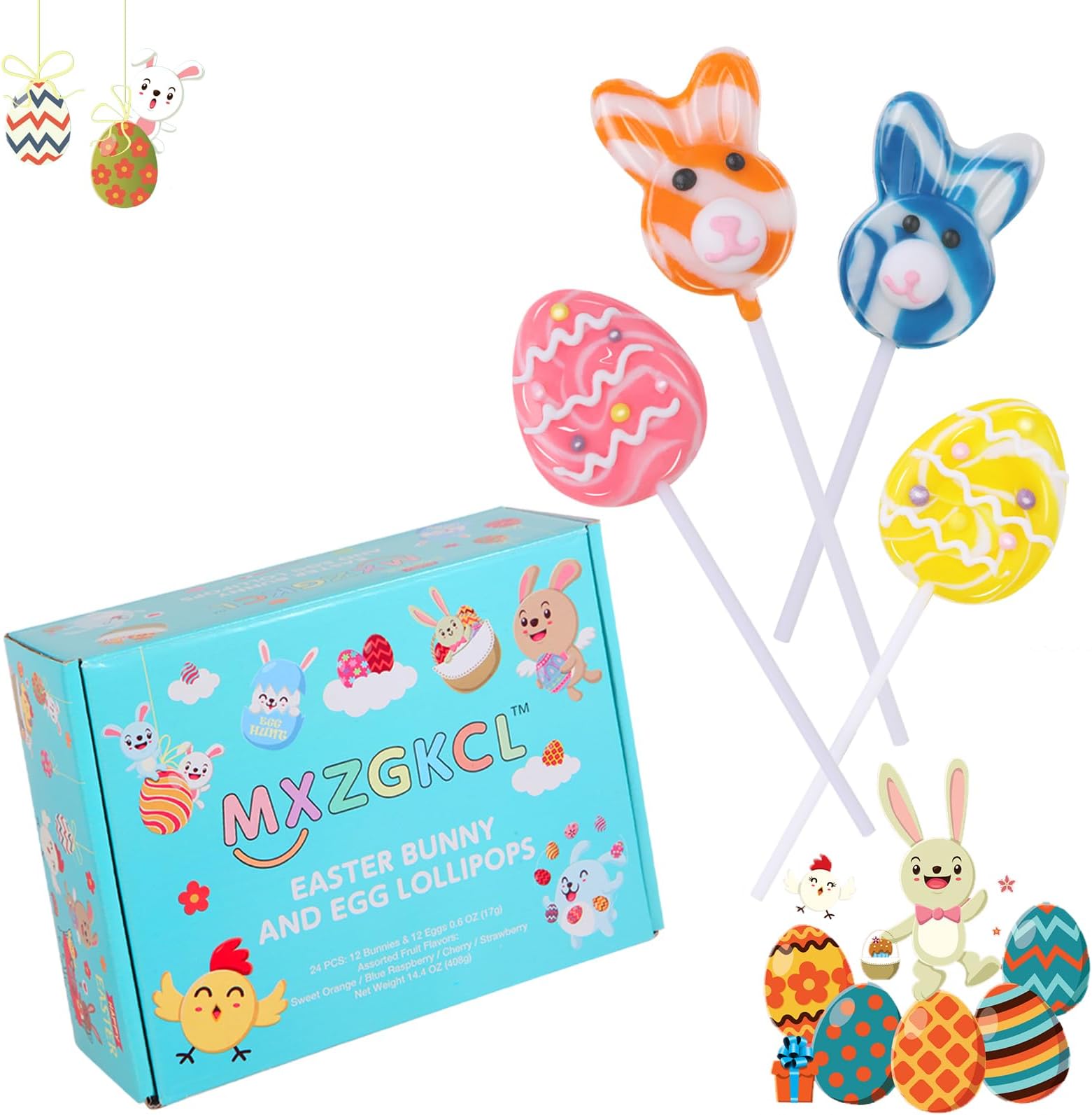 Amazon.com : Ring Pop Gummies Rings - Individual 12 Packs Assorted ...