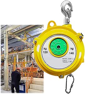 Amazon.com: Spring Balancer, Spring Pulley Balancer, with 150 Cm Cable ...