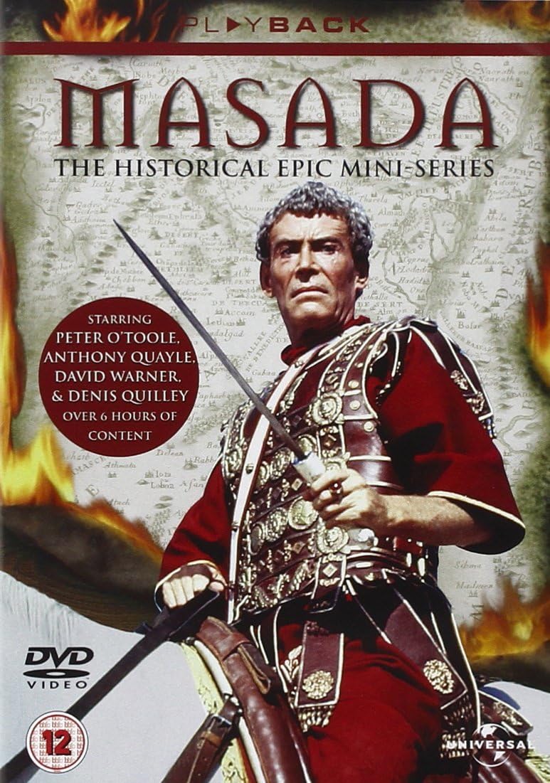 Masada: Amazon.co.uk: Peter O'Toole, Peter Strauss, Barbara Carrera ...