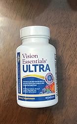 Amazon.com: Dr. Whitaker's Vision Essentials Ultra with Lutein ...