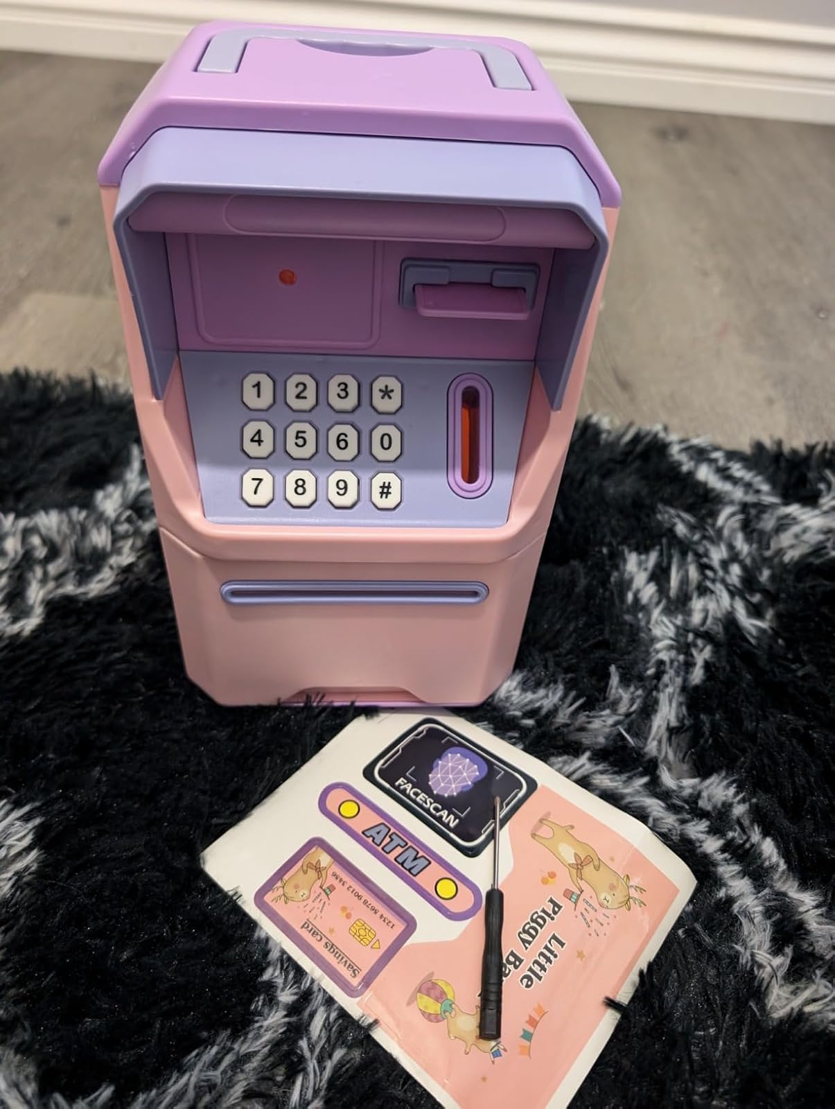 Cutest little atm