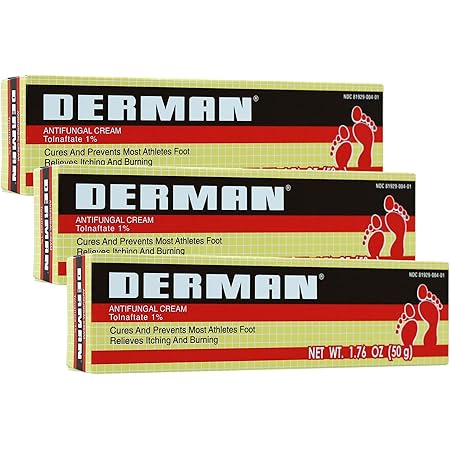 Amazon.com : Derman Foot Powder Spray for the Treatment of Athlete's ...