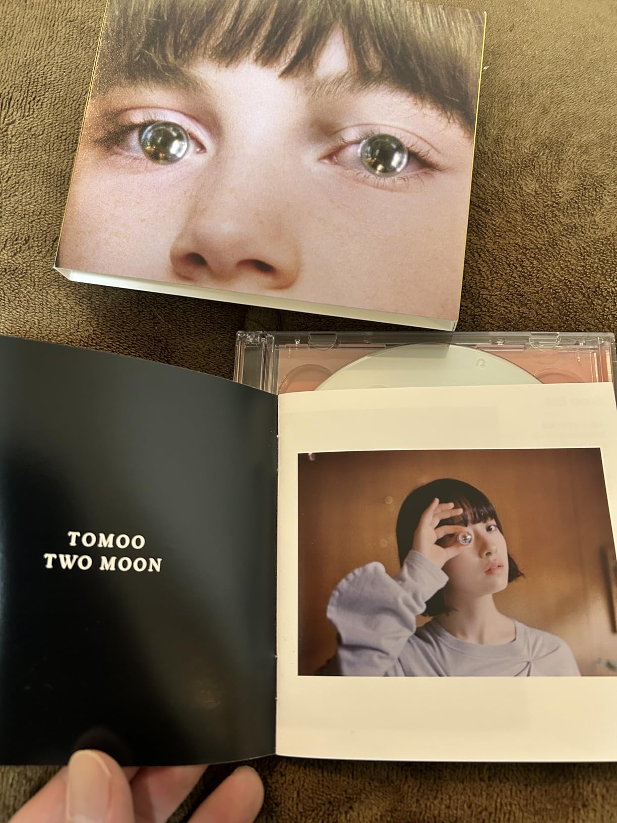 Amazon.co.jp: TWO MOON(CD only) - TOMOO: ミュージック