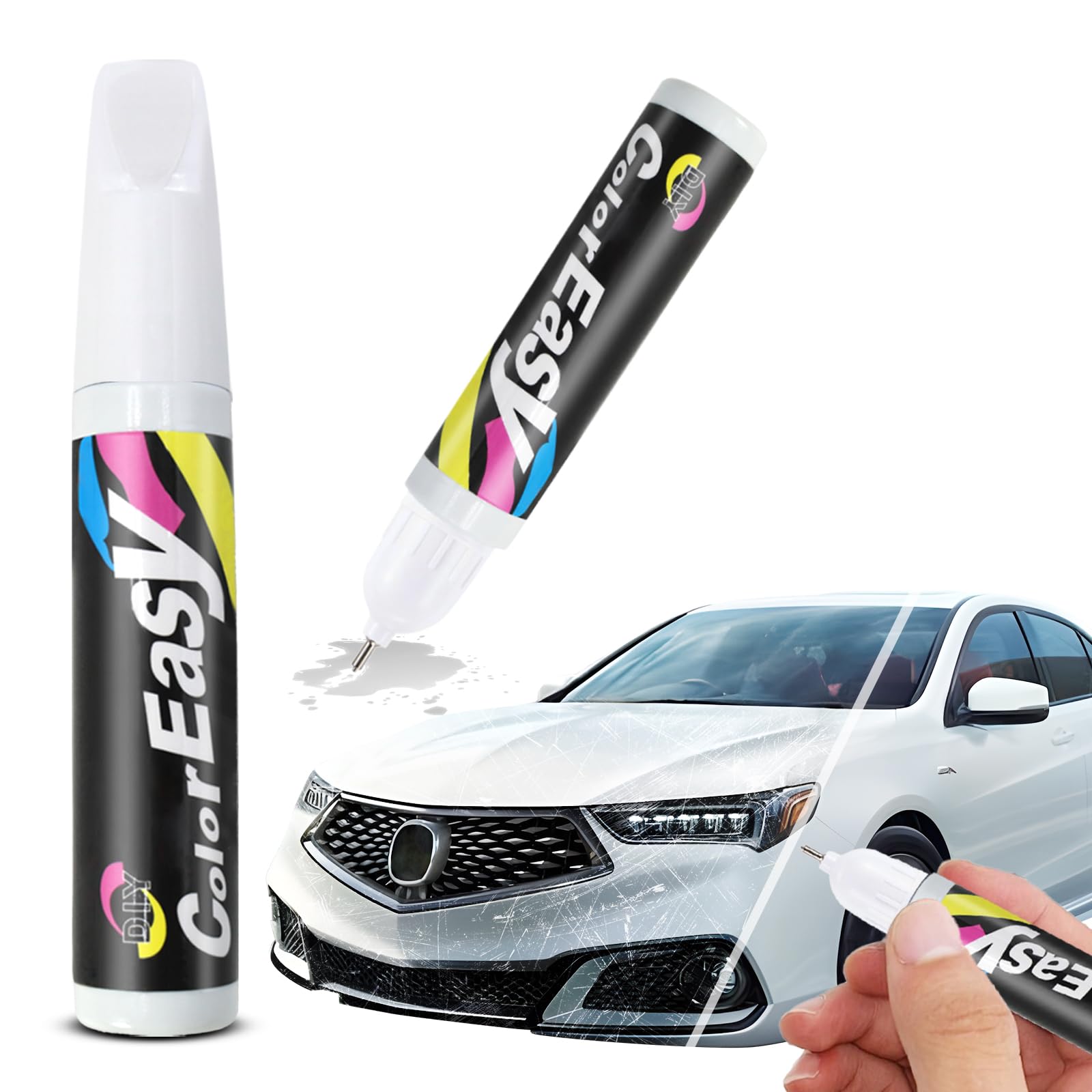 Amazon.com: Touch Up Paint for Cars,Auto Touch Up Paint Scratch Repair ...