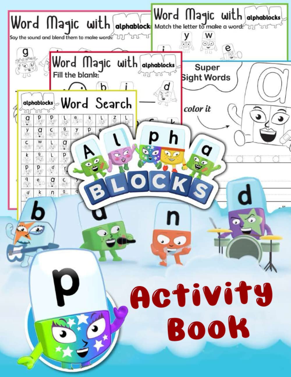 Buy Alphablocks Activity Book: Workbook Games For Daily Learning ...