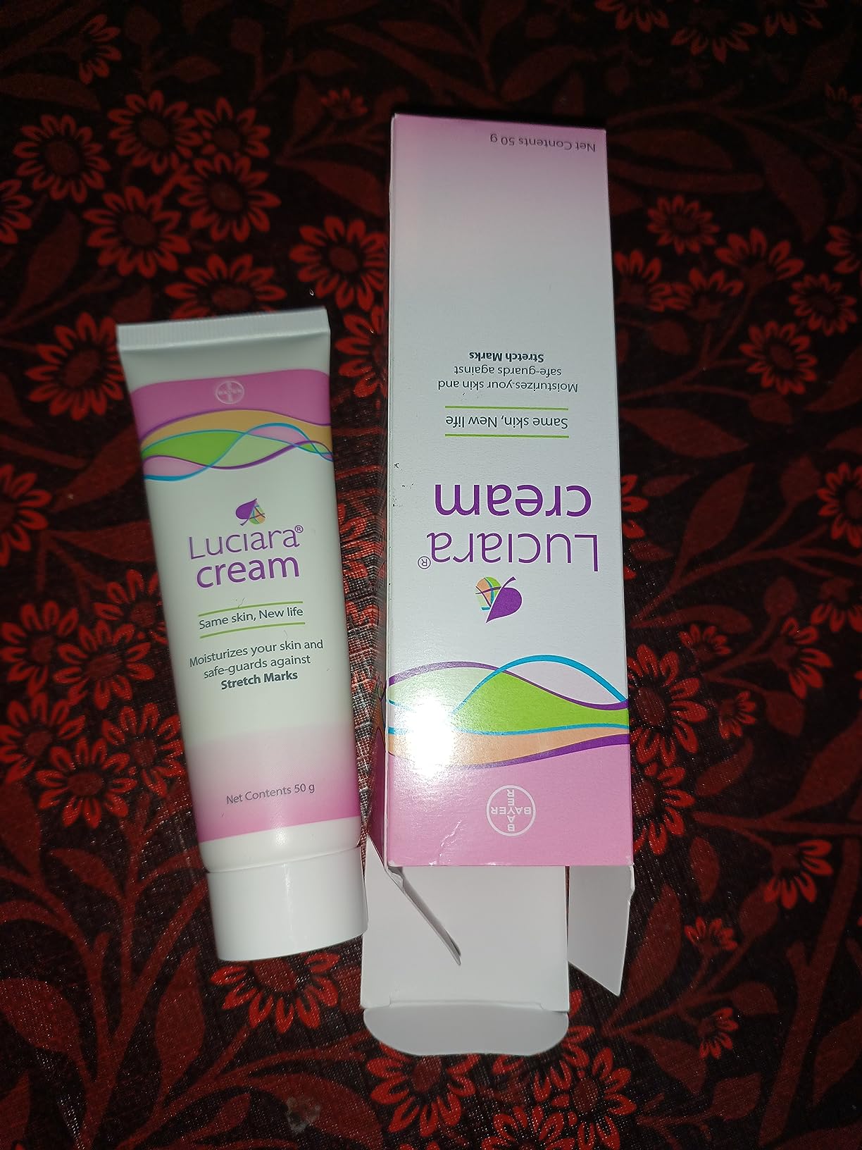 Luciara® Cream, Anti-stretch marks cream, Reduce stretchmarks, Safe for ...