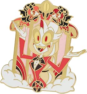 Amazon.com: Hazbin Hotel Charlie Pin: Clothing, Shoes & Jewelry