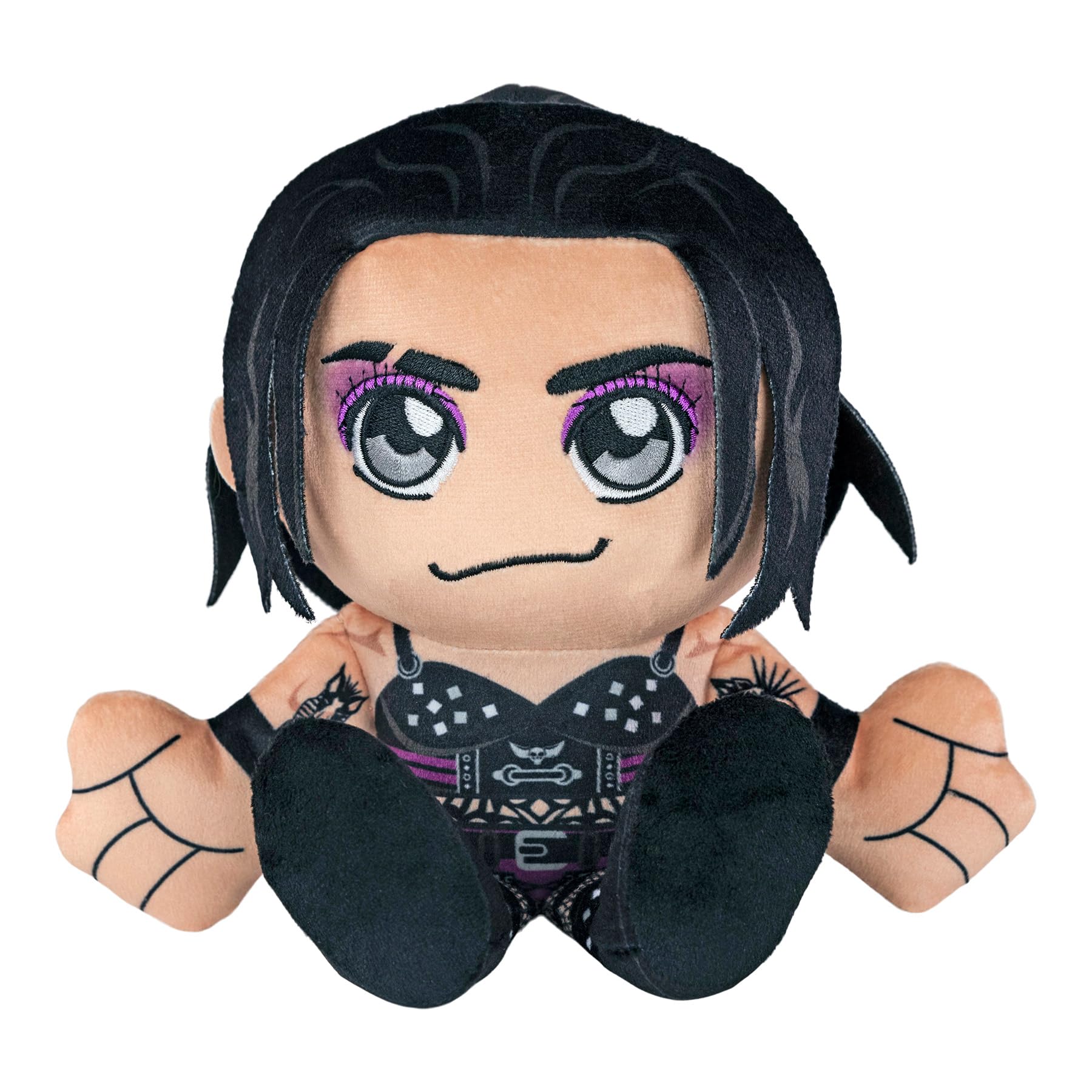 Amazon.com: Bleacher Creatures WWE Diva Rhea Ripley 8" Kuricha Plush ...