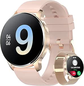 LIGE Smart Watches for Women,1,32" HD Fitness Watch for Android iOS ...