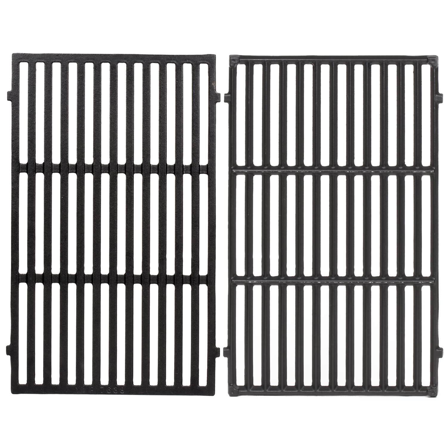 Amazon.com : Apromise 7638 Grill Grates Replacement - 17.5" Enameled ...