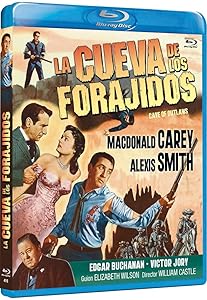 Cave of Outlaws (1951) ( Cave of Out laws ) [ Blu-Ray, Reg.A/B/C Import - Spain ] | Amazon.com.br