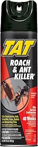 TAT Roach and Ant Killer Aerosol, 16Ounce : Amazon.co.uk: Garden