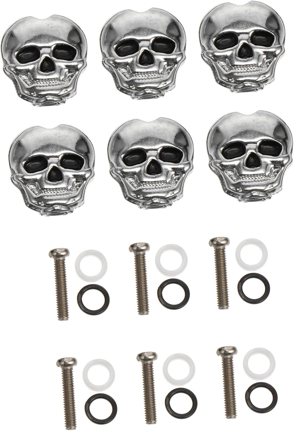 Amazon.com: ULDIGI 6pcs Guitar Tuner Handle Guitar Tuning Machine Head ...