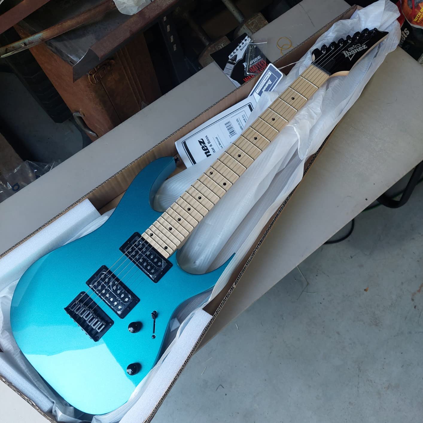 $47/mo - Finance Ibanez GRG 7 String Solid-Body Electric Guitar, Right ...