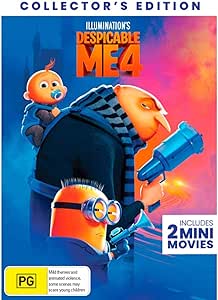 Despicable Me 4 DVD : Amazon.com.au: Electronics