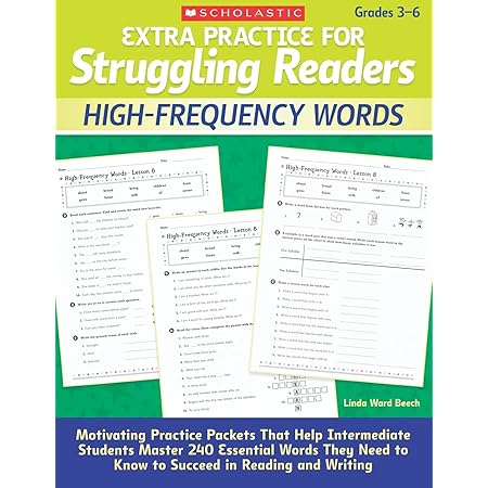 Amazon.com: 240 Vocabulary Words Kids Need to Know: Grade 3: 24 Ready ...