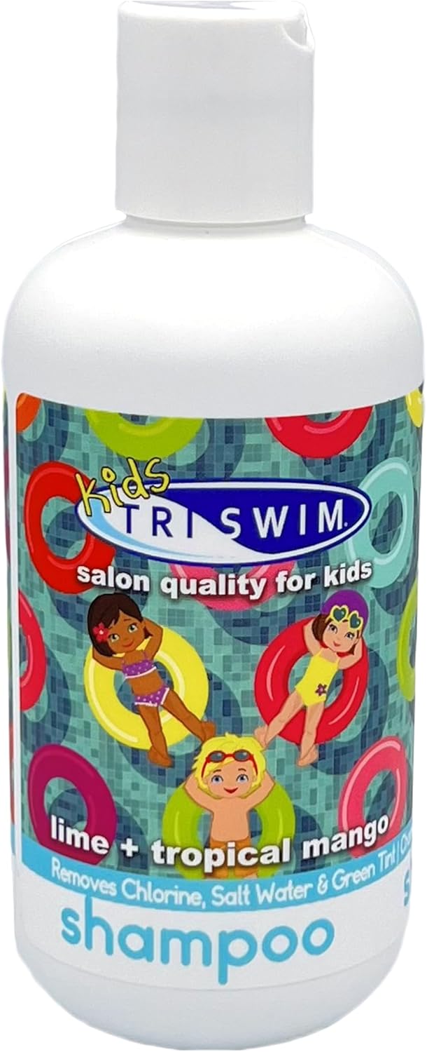 TRISWIM Chlorine Removal Kids Shampoo, 8.5 Ounce : Amazon.ca: Beauty ...