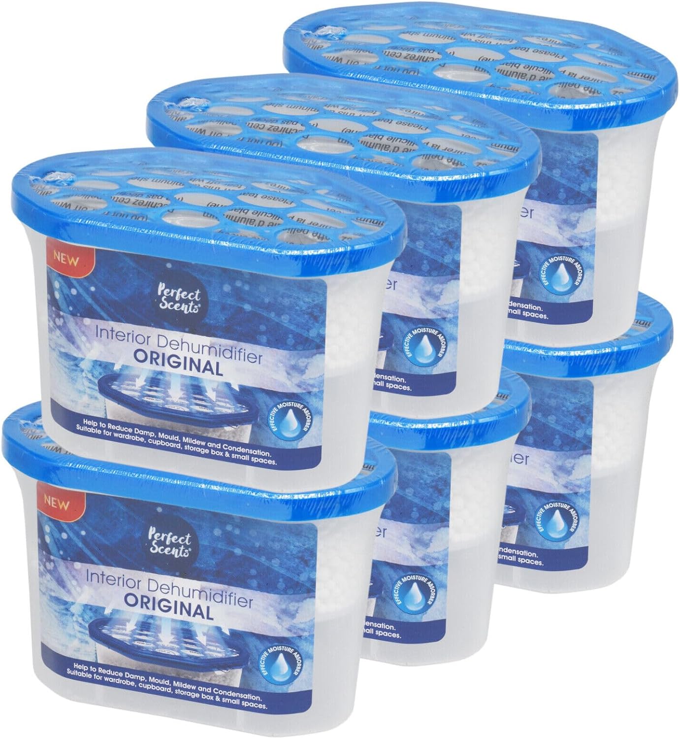 2 Pack 500ml Interior Dehumidifier Condensation Remover Moisture ...