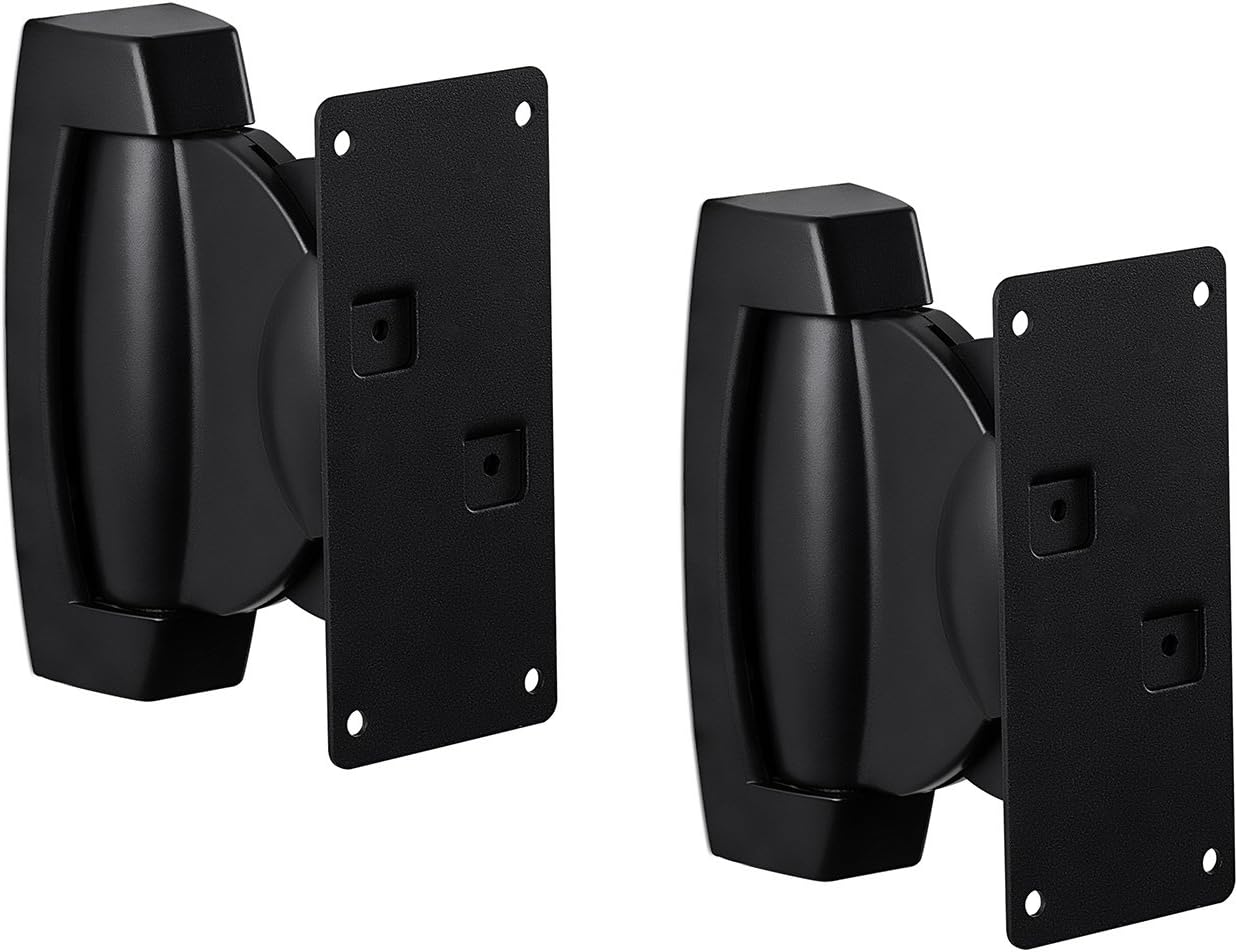 Brandclub - Mount-It! Heavy-Duty Speaker Wall Mount, Universal ...