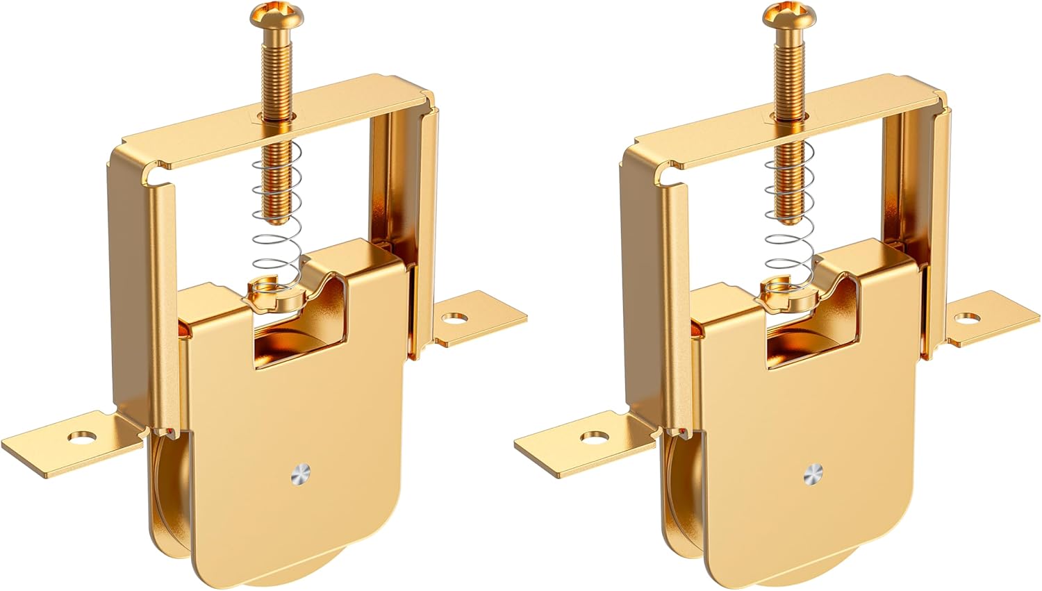 2-Pack Premium All-Metal Sliding Screen Door Rollers for B 691 & B 695 ...
