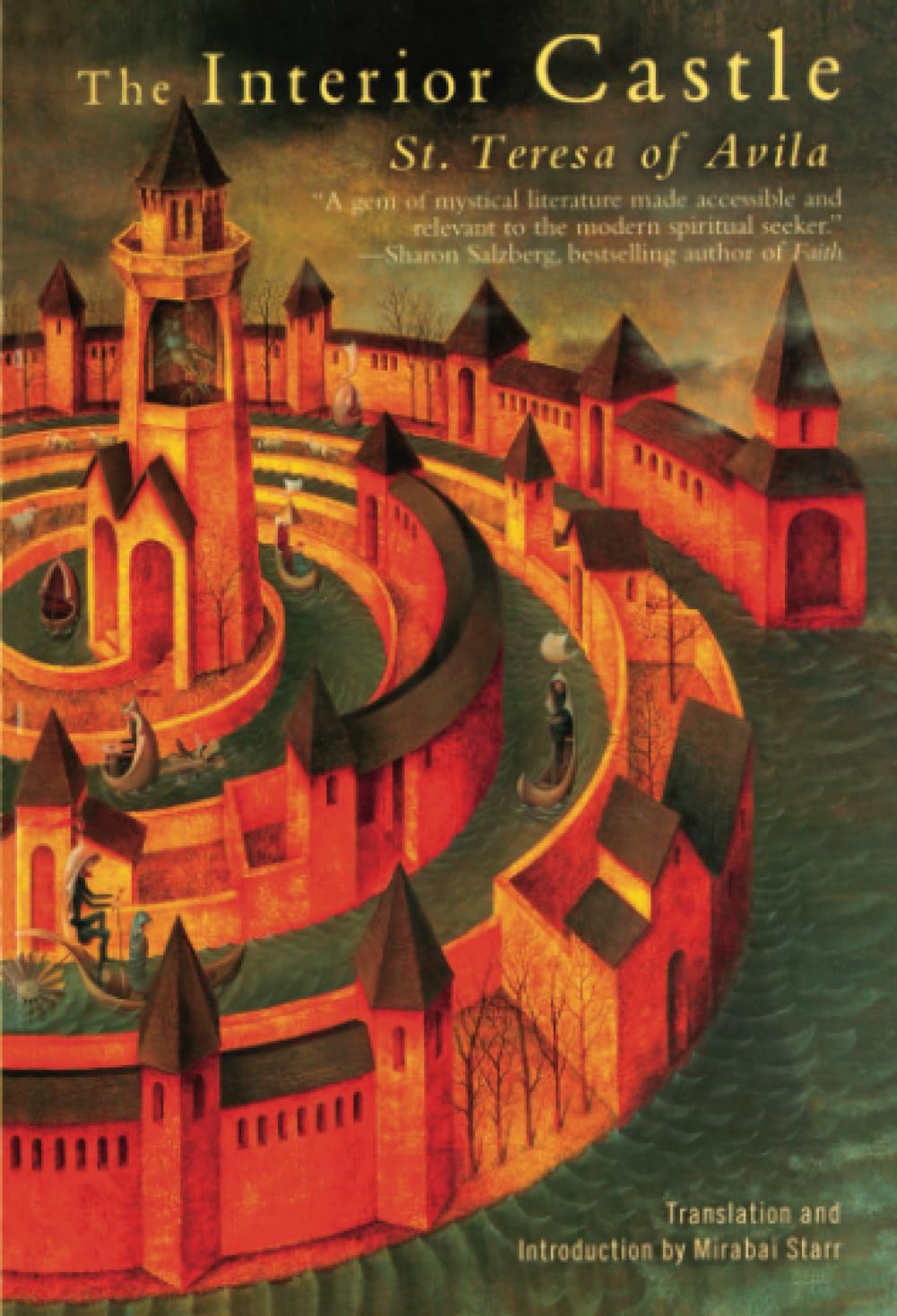 Interior Castle: Amazon.co.uk: St Teresa of Avila, Mirabai Starr ...