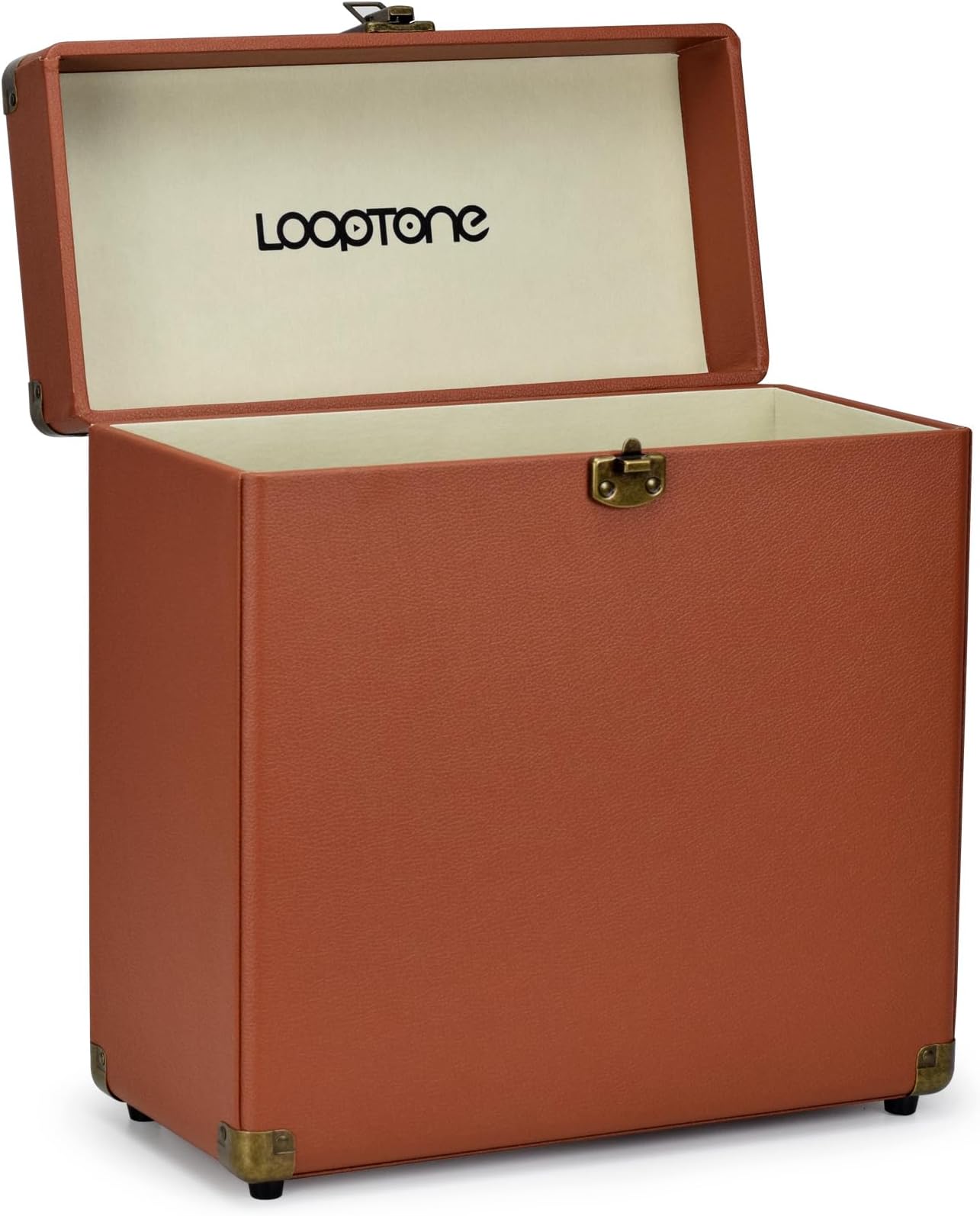 Amazon.com: ClearClick Handmade Wooden Record Storage Carrying Case for ...