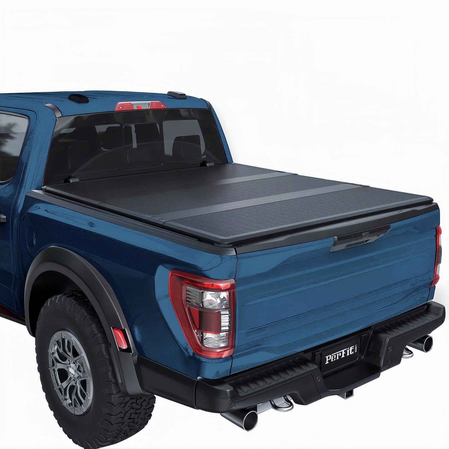 Amazon.com: Perfit Liner 5.5 FT (67") Bed FRP Hard Tri-Fold Tonneau ...