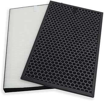 PUREBURG Replacement True HEPA Filter Set Compatible with Sharp FPK50UW ...