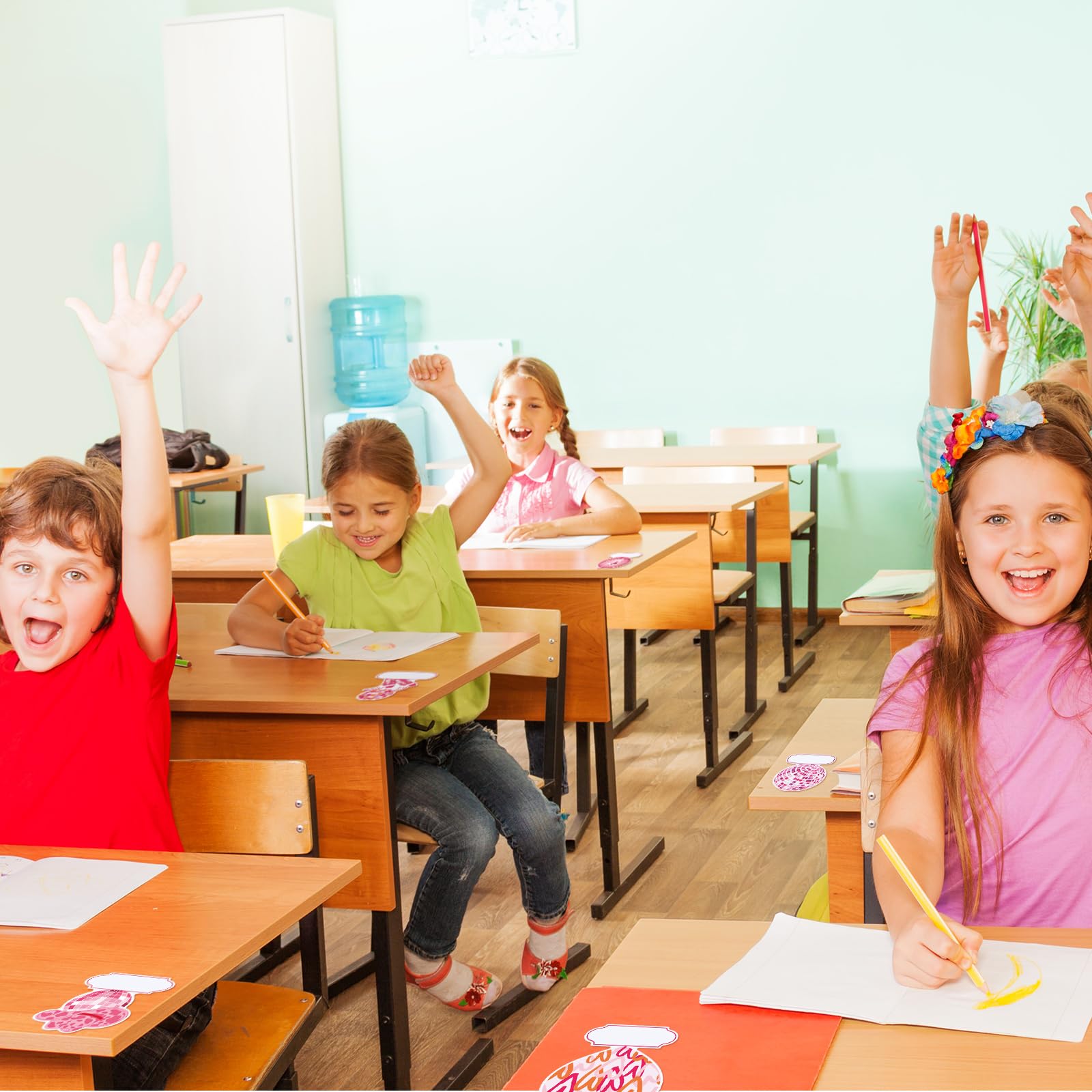 Snapklik.com : 100 Pcs Classroom Name Tags For Cubbies Bulk Name Tags ...