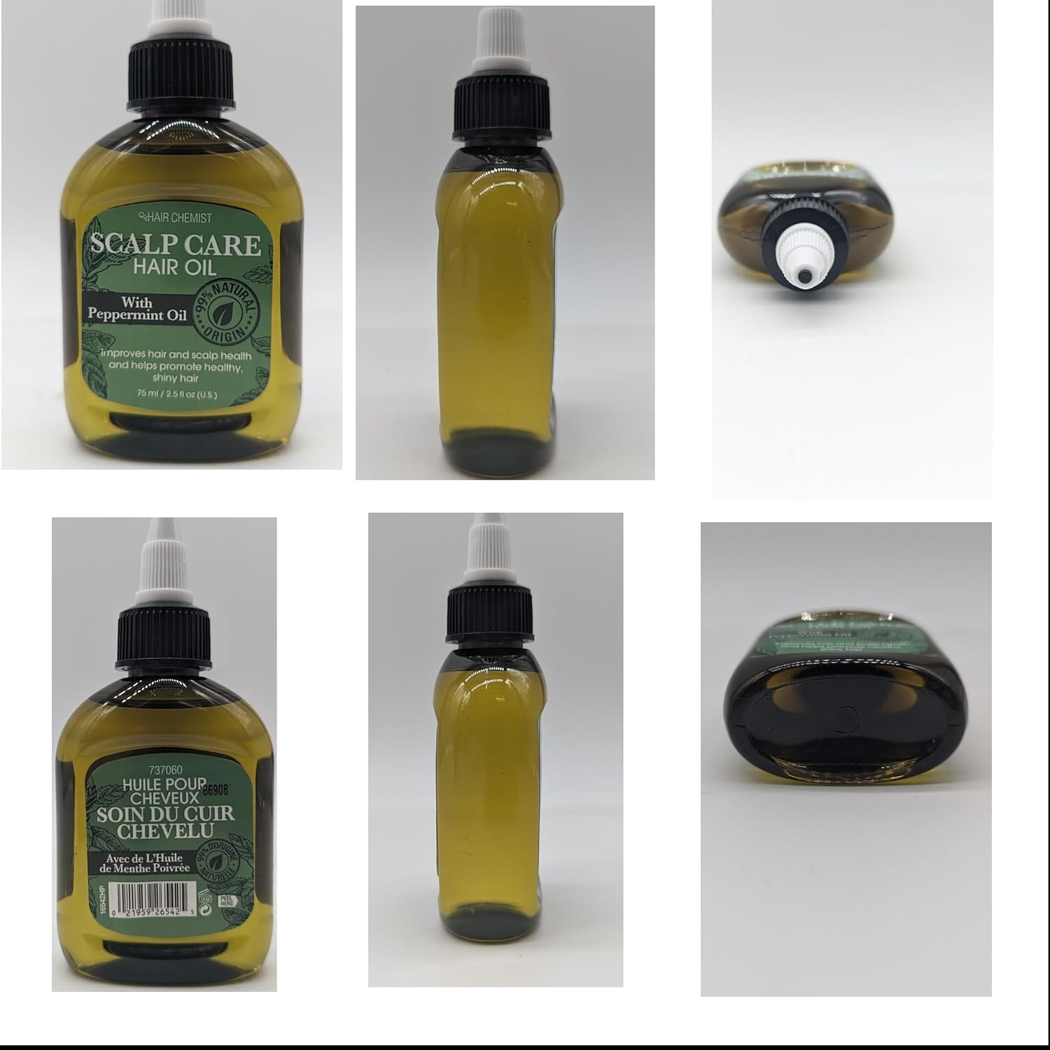 Peppermint Infused Scalp Care Hair Oil - 2.5 oz in Nepal at NPR 0 ...