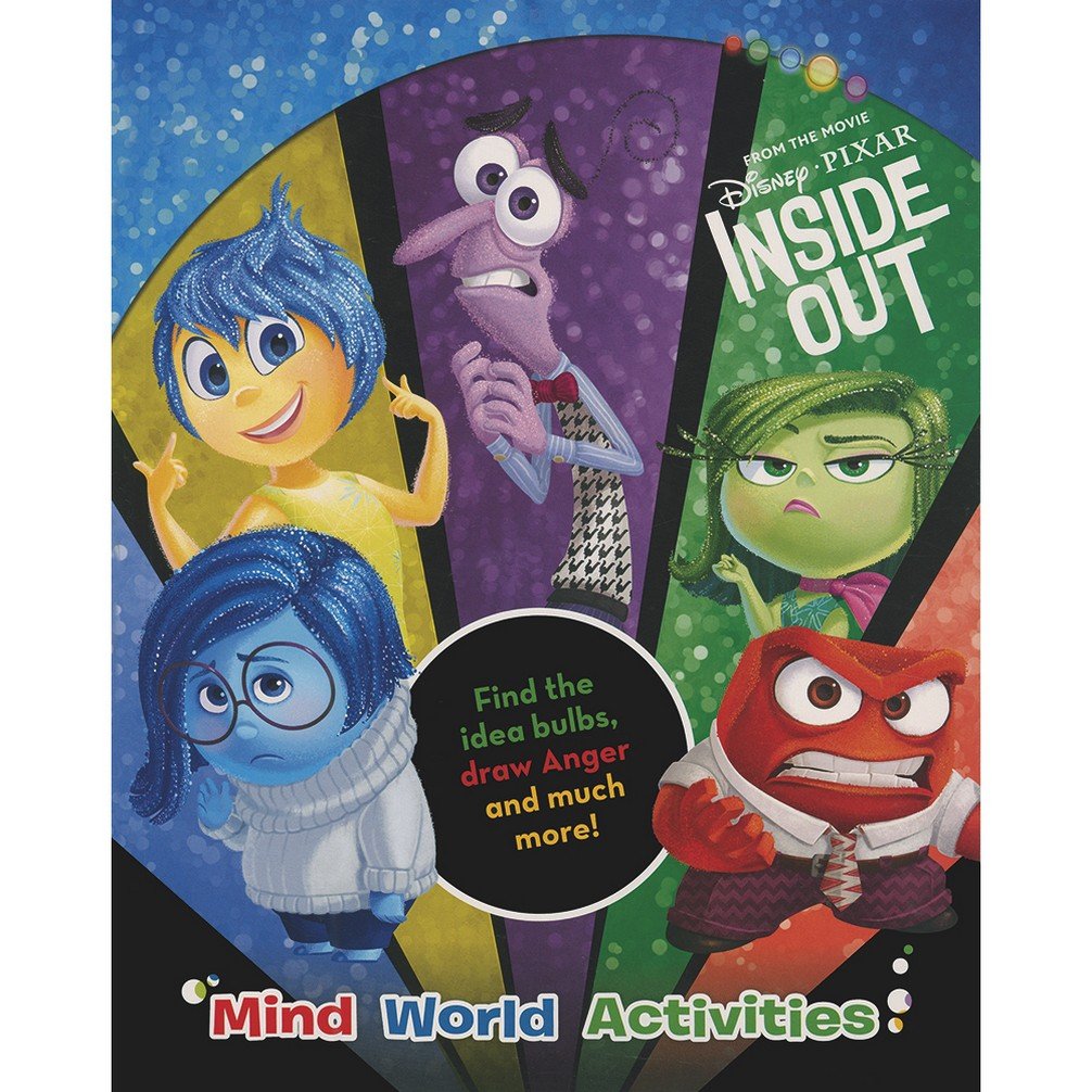 Disney Pixar Inside Out Activity Book: Amazon.co.uk: Disney ...