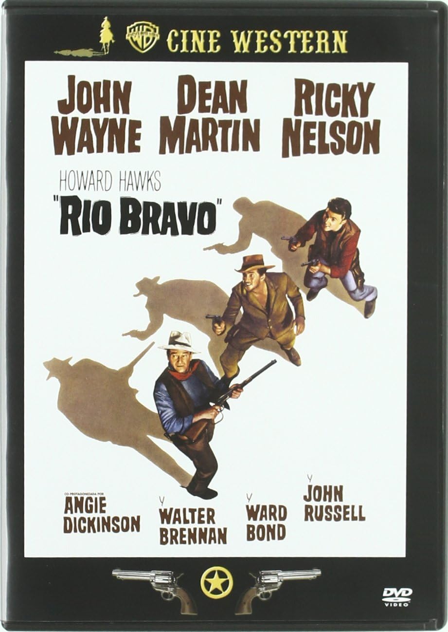 Rio Bravo (Dvd Import) (European Format - Region 2) (Non Us Format ...