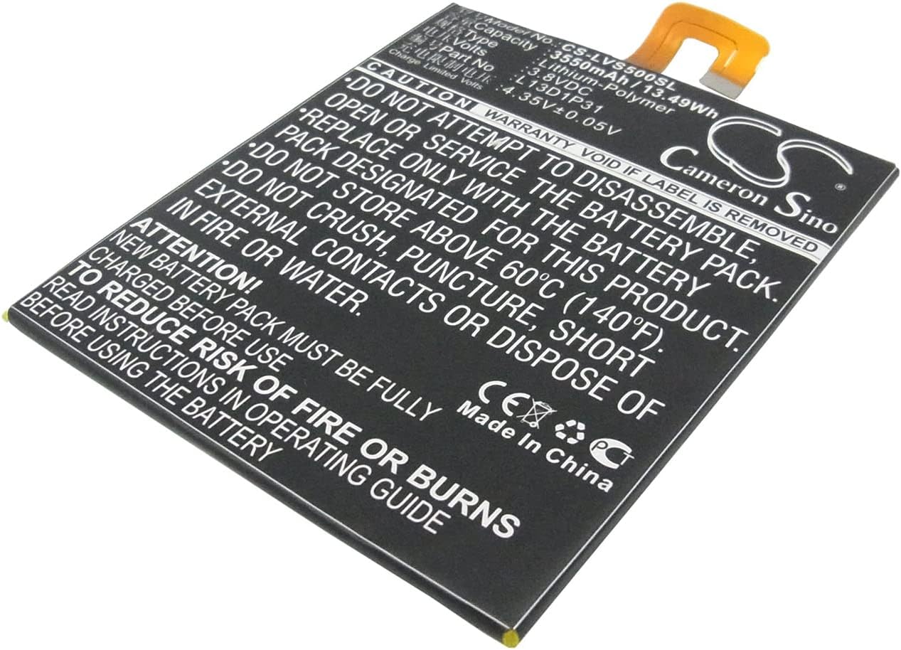 VINTRONS 3550mAh Replacement Battery for Lenovo L13D1P31 : Amazon.ca ...