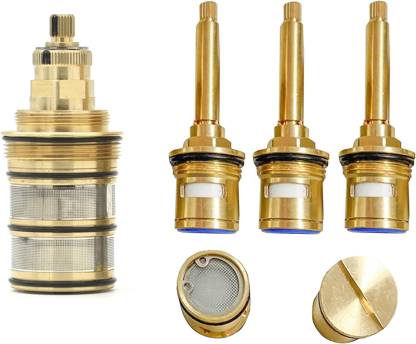【For AFTER July, 2022】 HOMEDEC Thermostatic Shower Valve Cartridge ...
