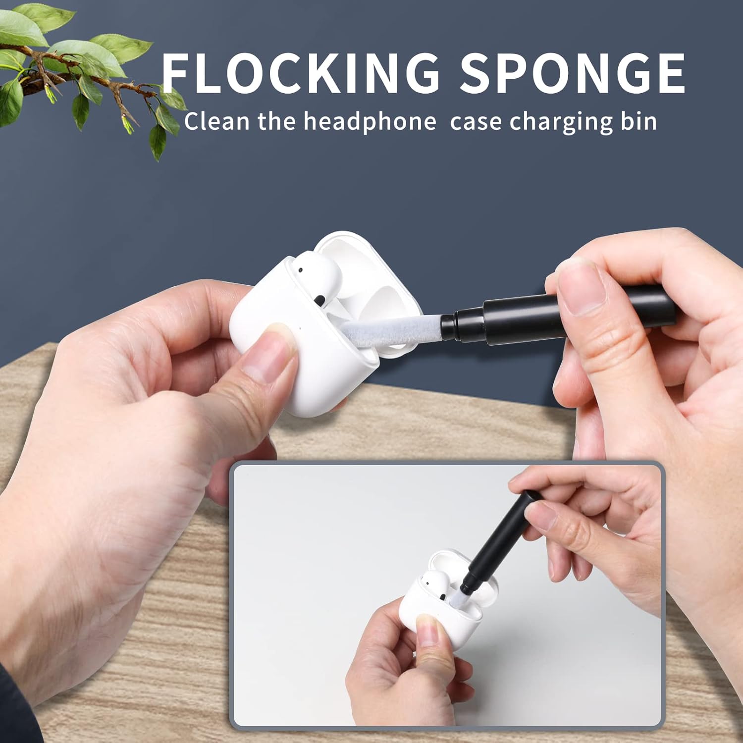 AKIKI Cleaner Kit Compatible with Airpods, Earbuds Cleaning kit for ...