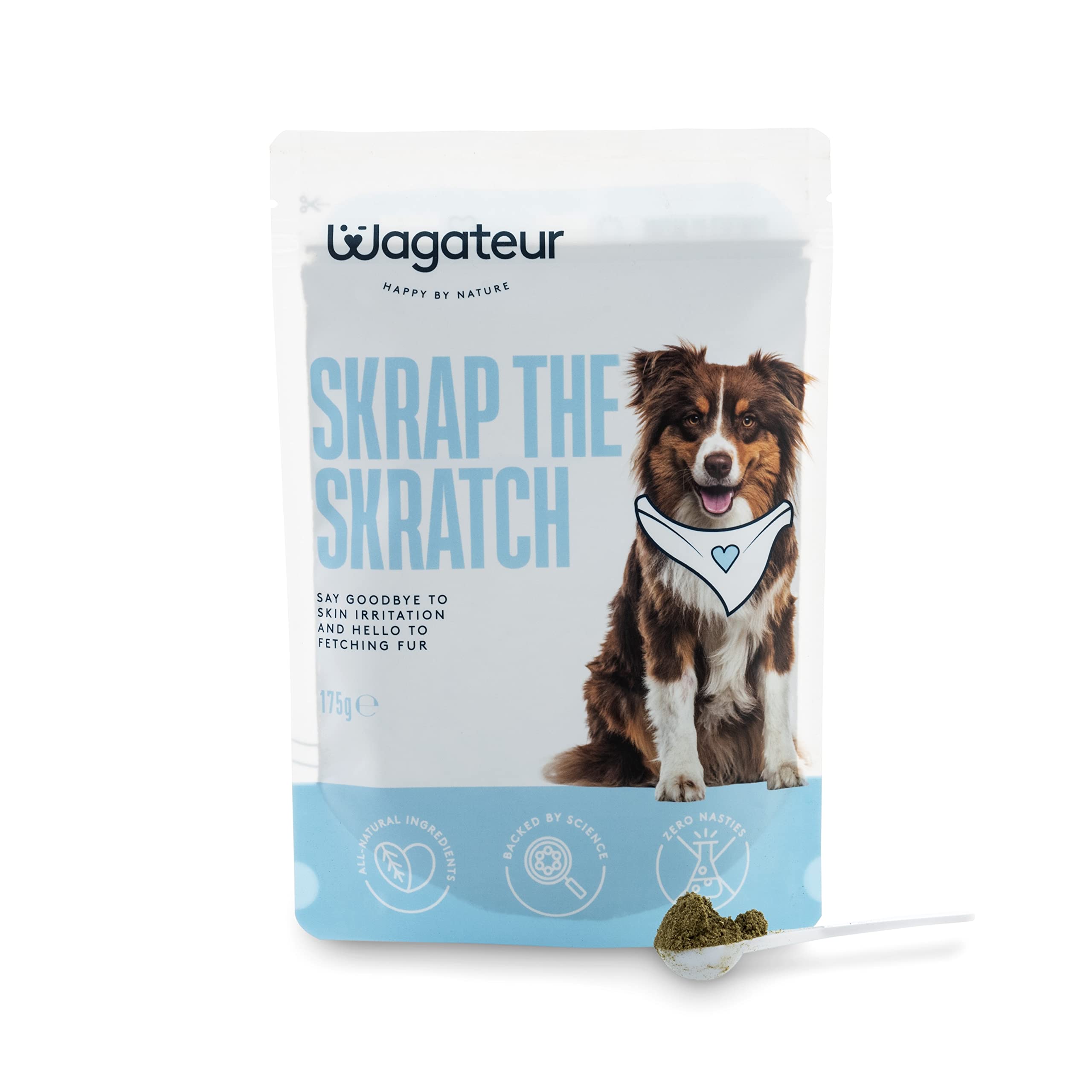 Wagateur Skrap The Skratch Dog Itchy Skin Relief. Soothing Allergy ...
