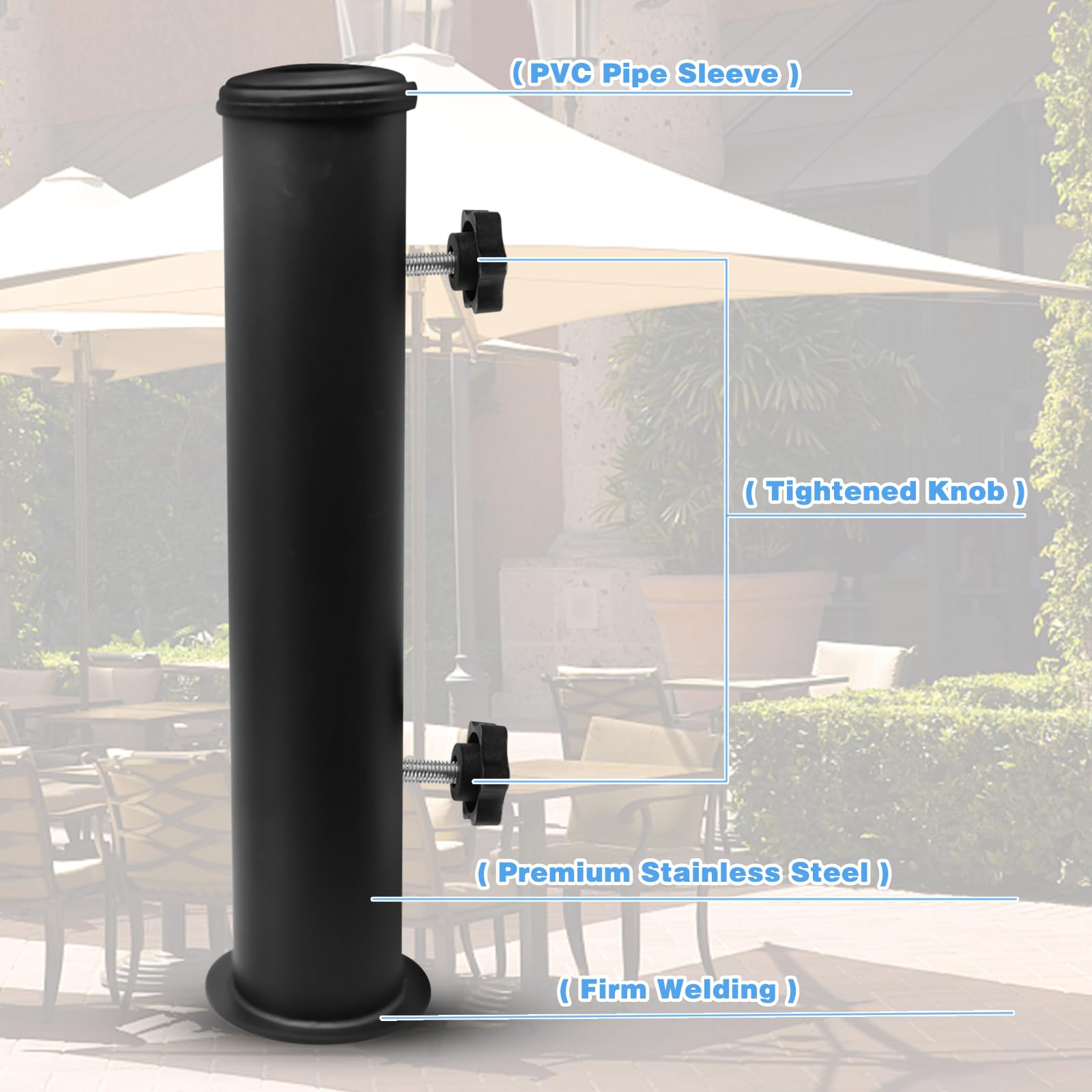 Umbrella Pole Replacement Parts Amazon.com : YardGrow Patio Umbrella