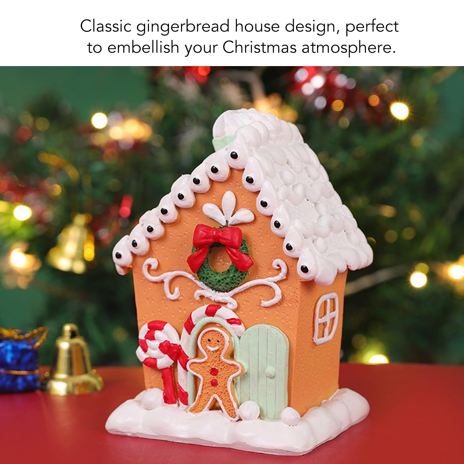 Gingerbread House Ornament Design Gingerbread House Personalised