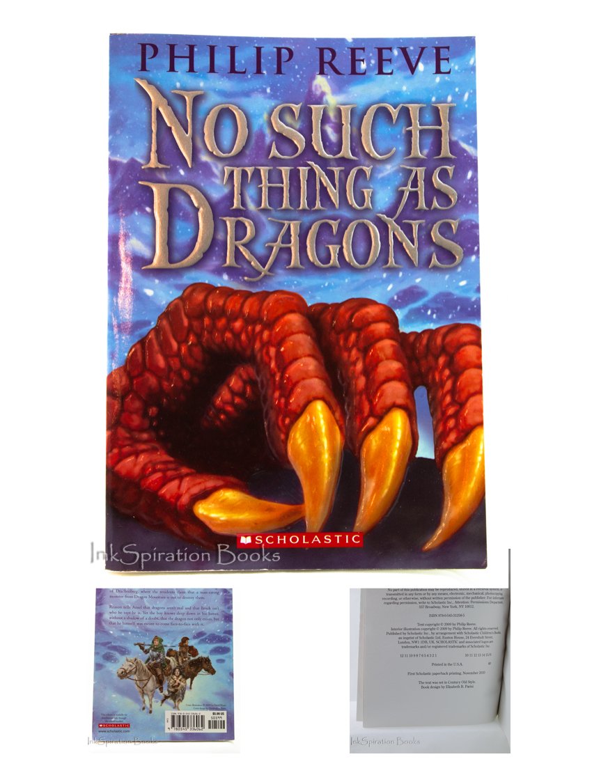 No Such Thing as Dragons: Reeve, Philip: 9780545336062: Amazon.com: Books